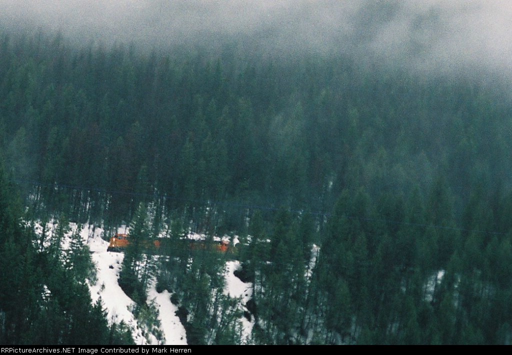 Climbing Marias Pass