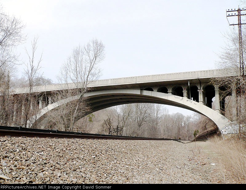 Roadbed and Road Bridge
