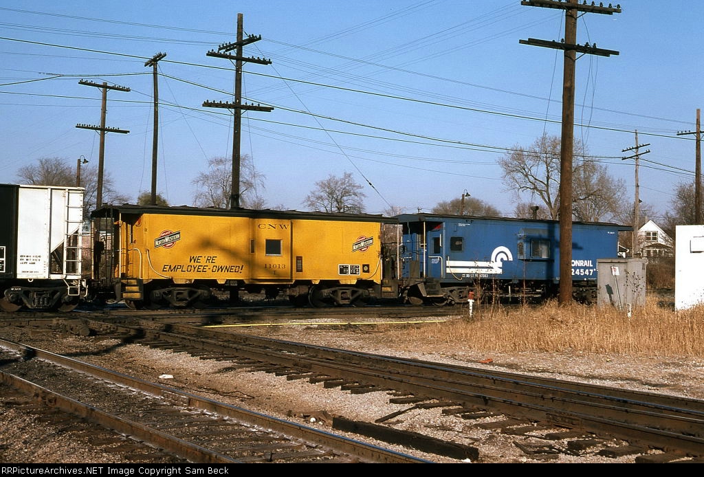 CNW 11013 and CR 24547