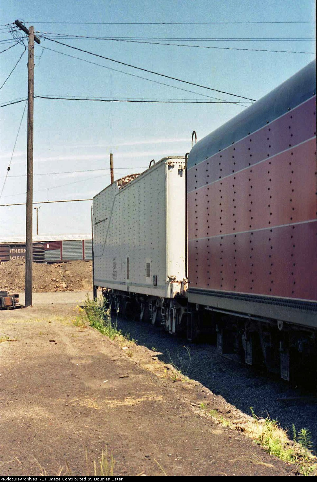 SP Cab-Fo ard steam locomotive tenders