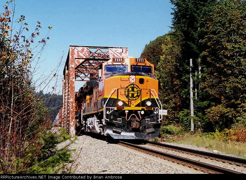 BNSF 1111 East