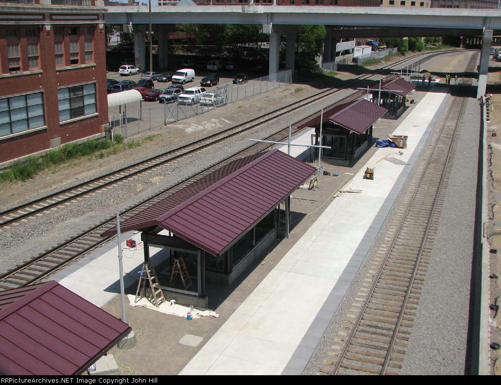 090604021 Northstar "Target Field Station" depot project on BNSF ...