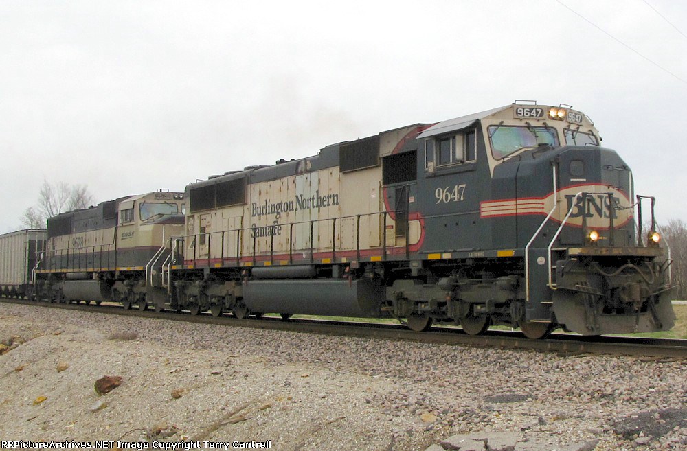 BNSF 9647