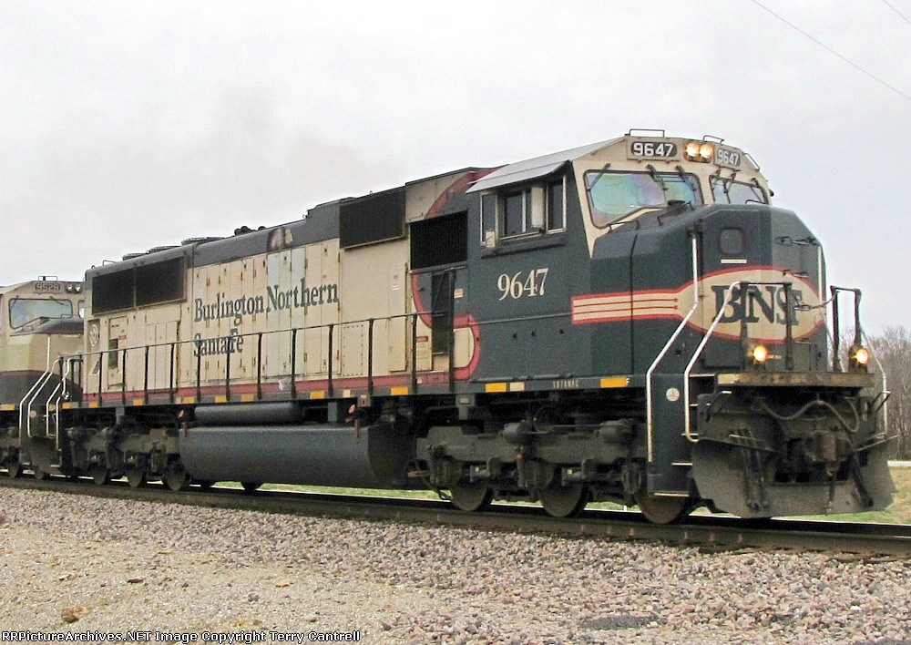 BNSF 9647