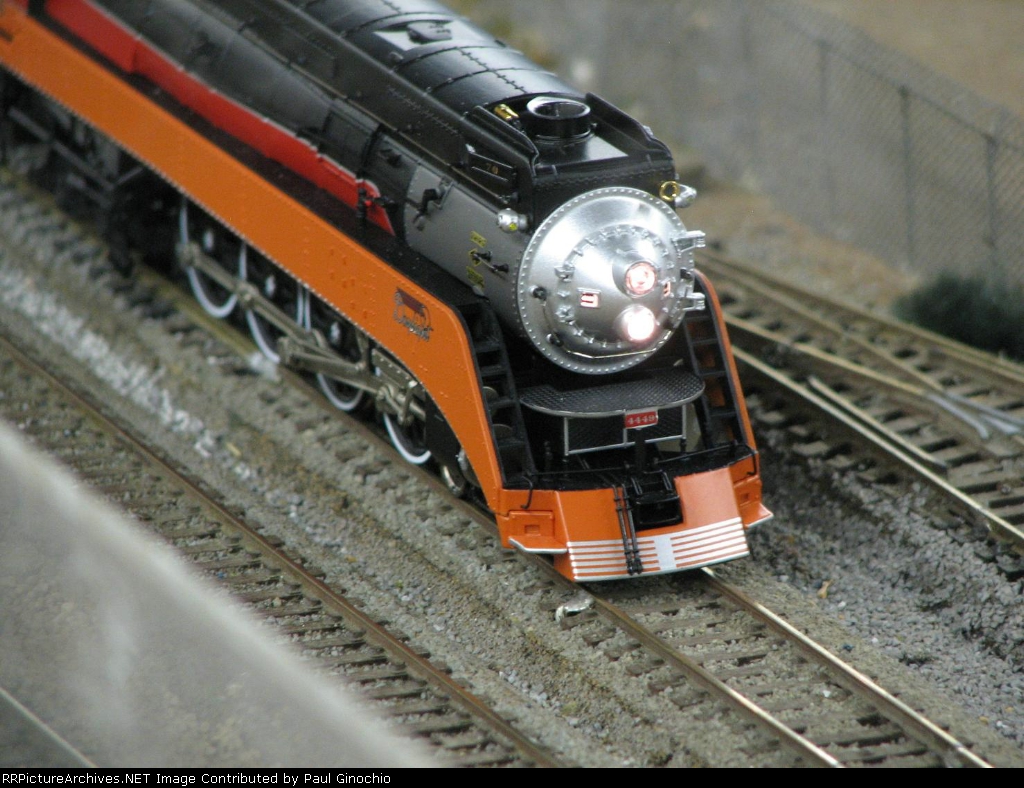 SP 4449 in HO scale