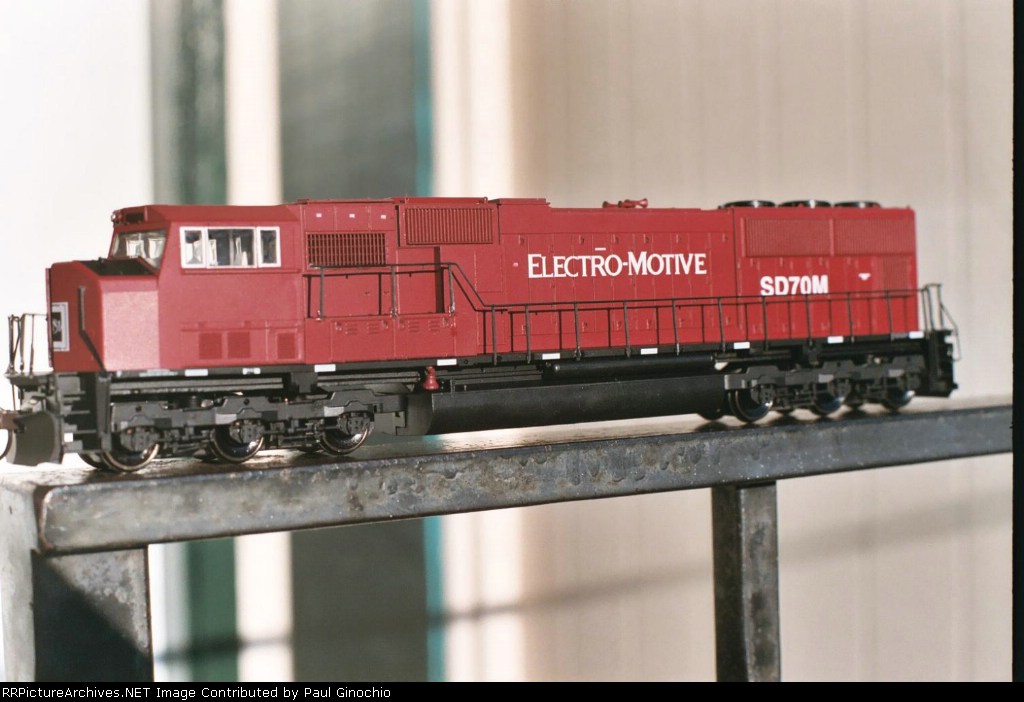 EMD SD70M