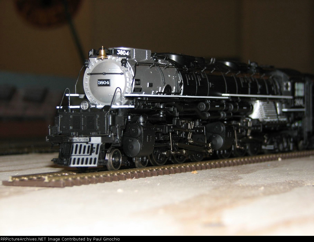 Rio Grande Challenger steam locomotive