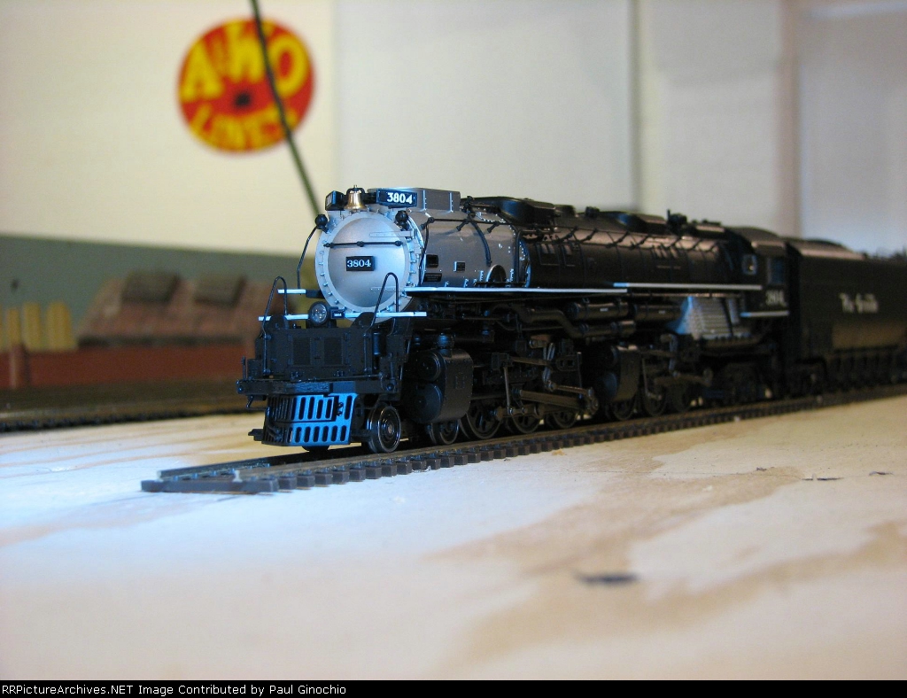 Rio Grande Challenger steam locomotive