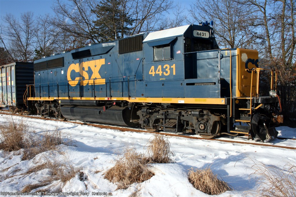 CSX 4431