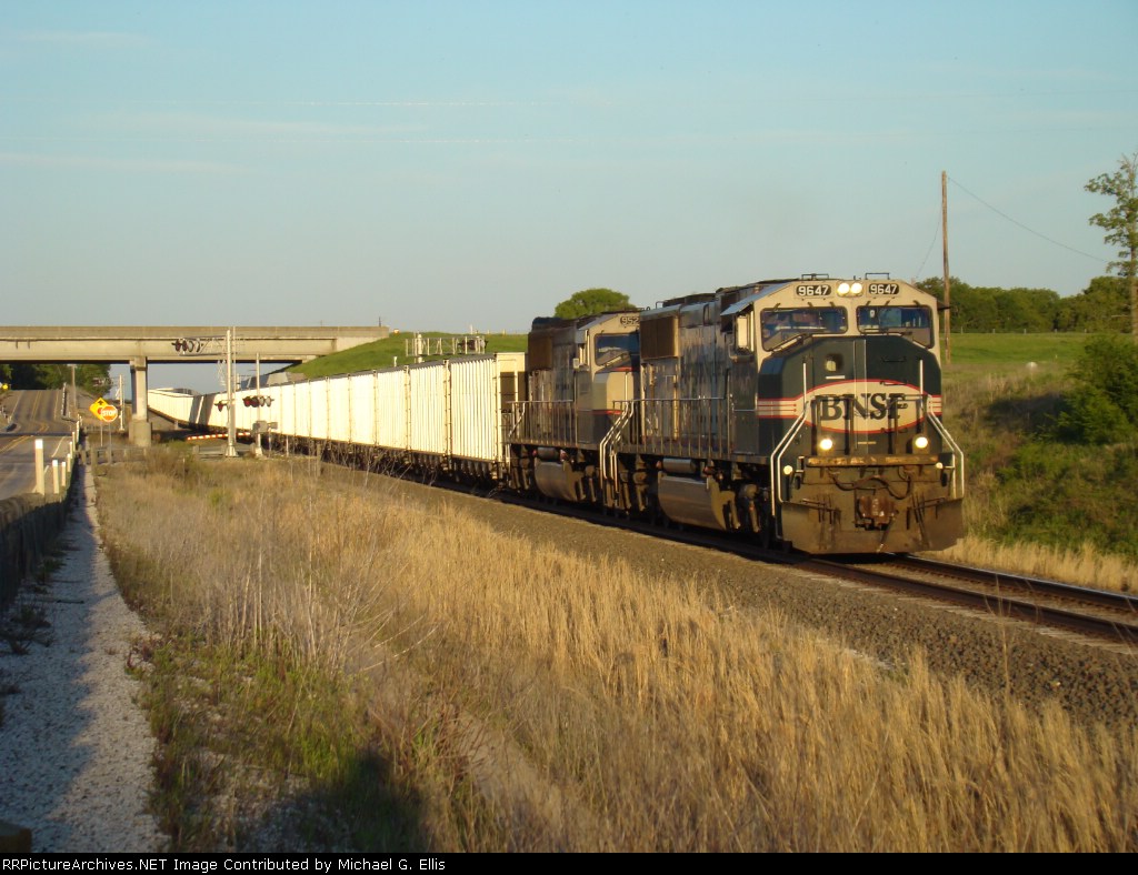 E-KBBCAM - BNSF #9647