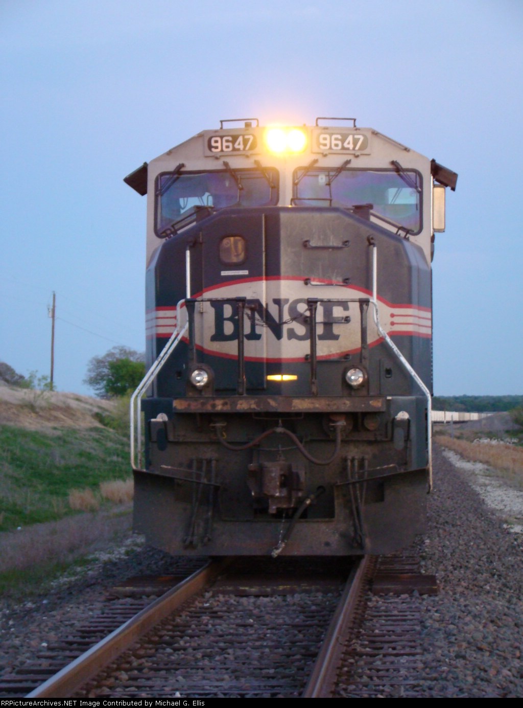 E-KBBCAM - BNSF #9647