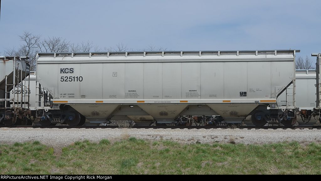 KCS Covered Hopper 525110