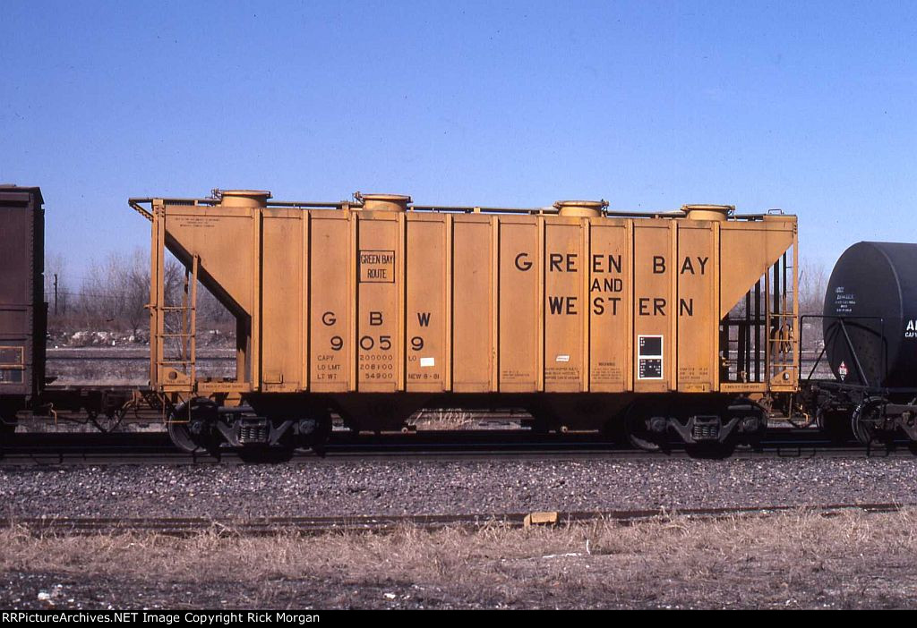 GBW Covered Hopper 9059