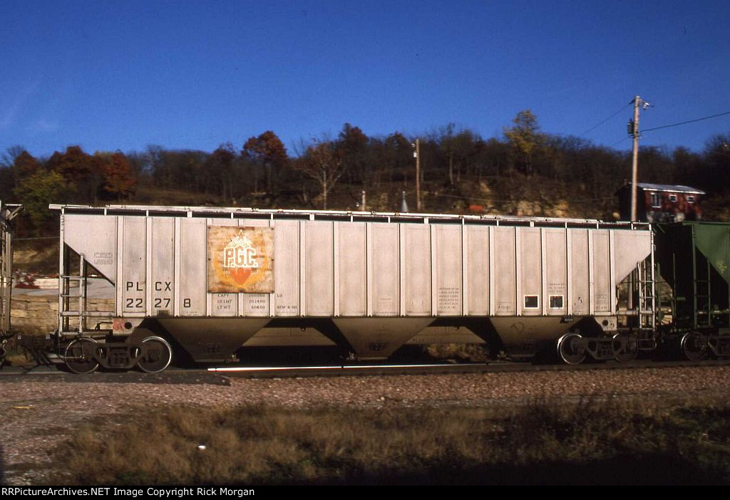 PLCX Covered Hopper 22278