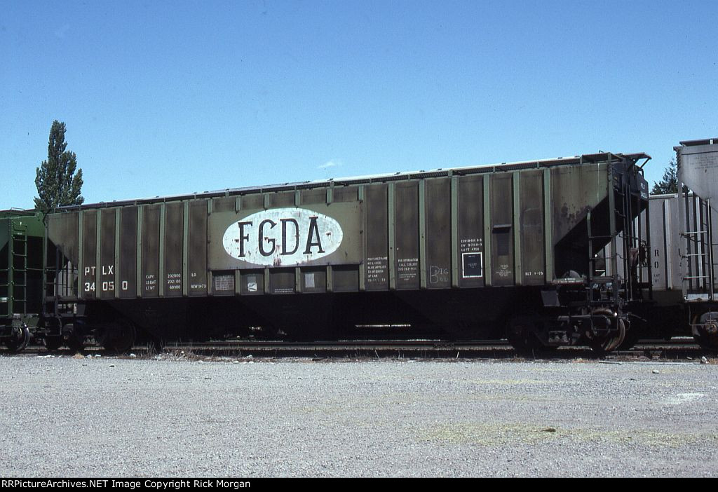 PTLX Covered Hopper 34050