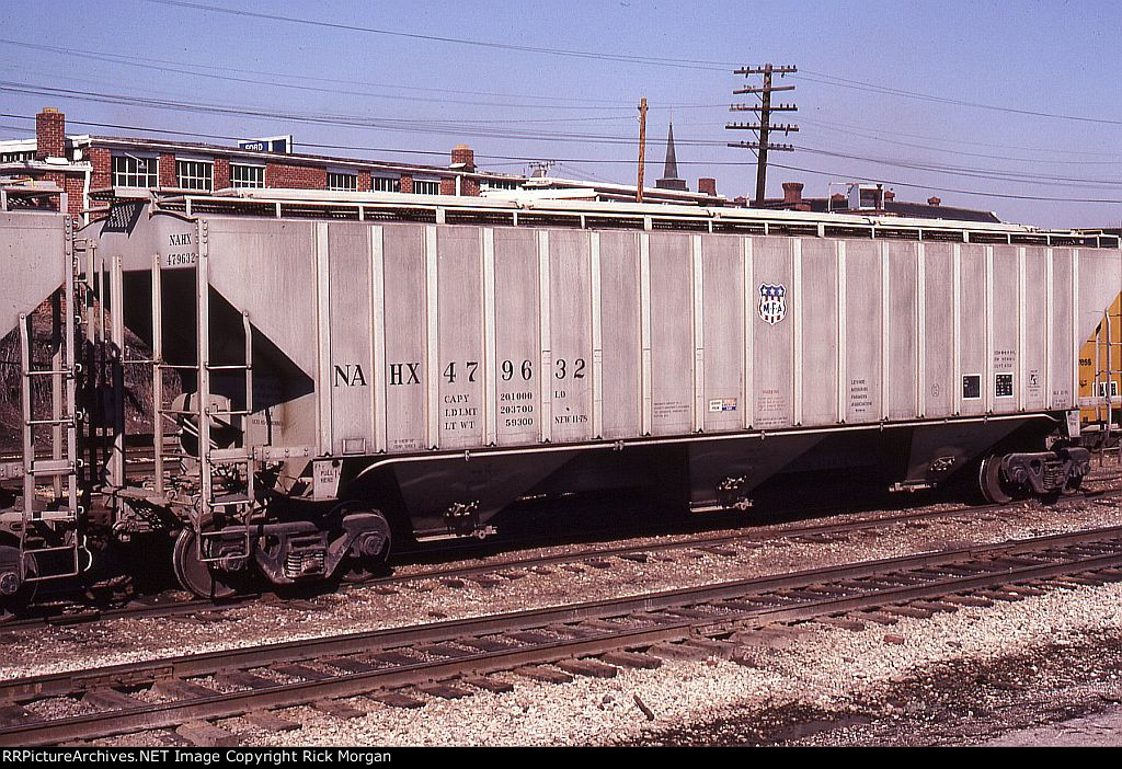 NAHX Covered Hopper 479632