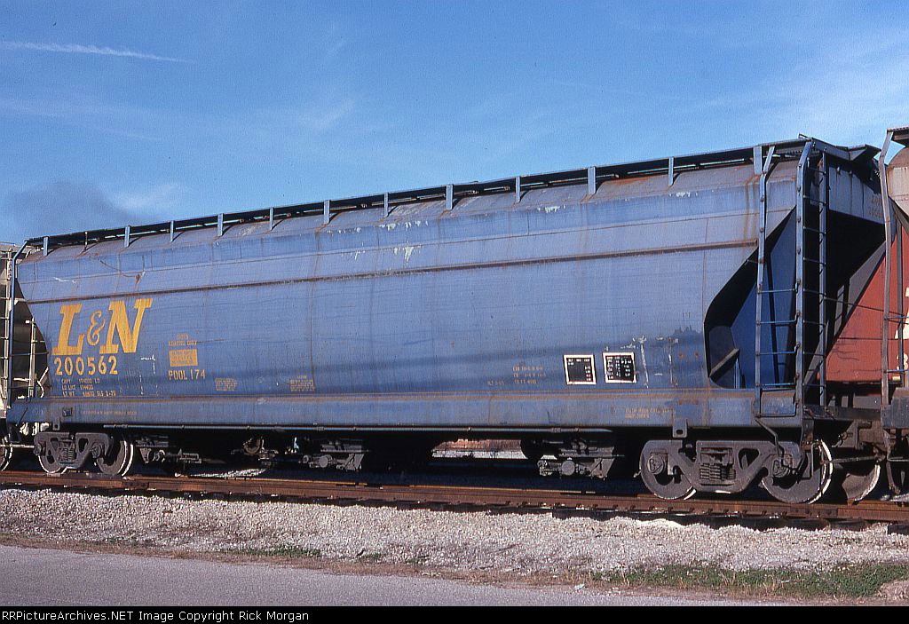 L&N covered hopper 200562