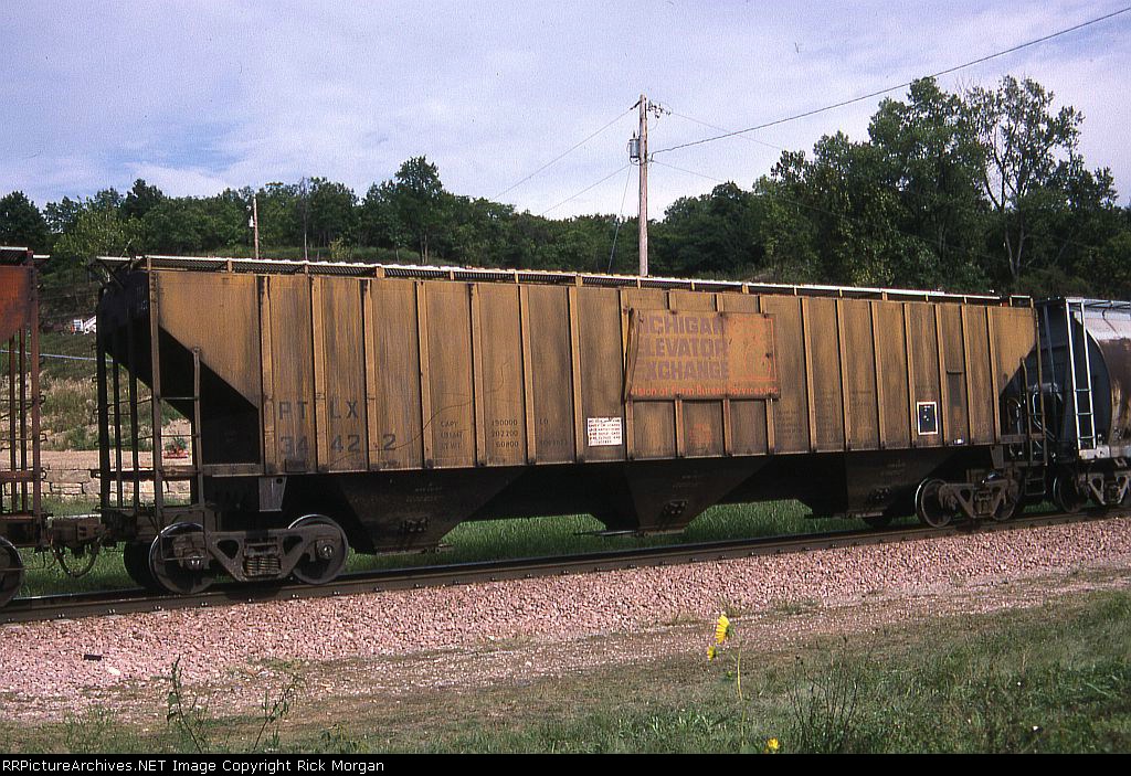 PTLX covered hopper 34422