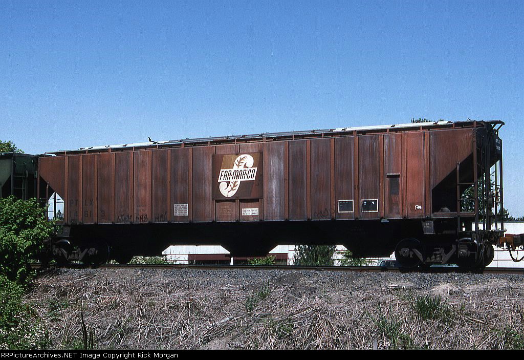 PTLX covered hopper 14613