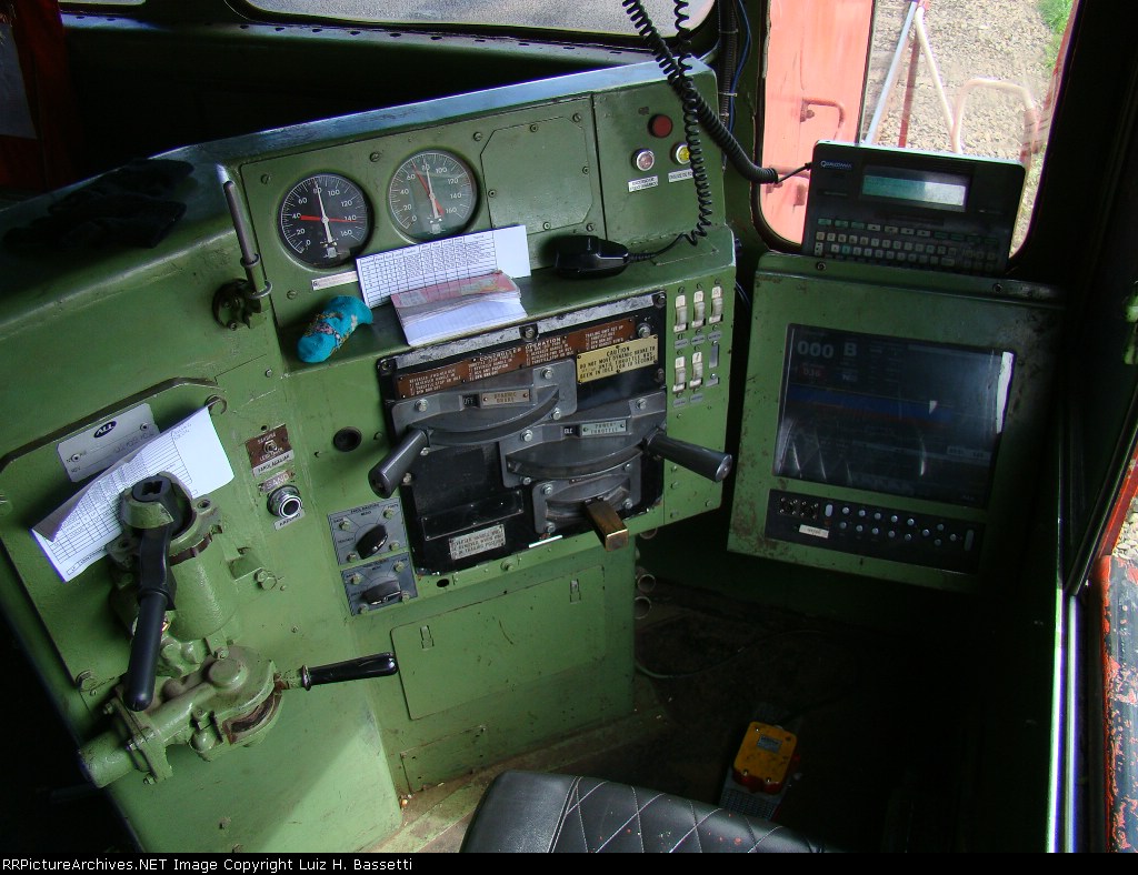 In Cab SD40-2