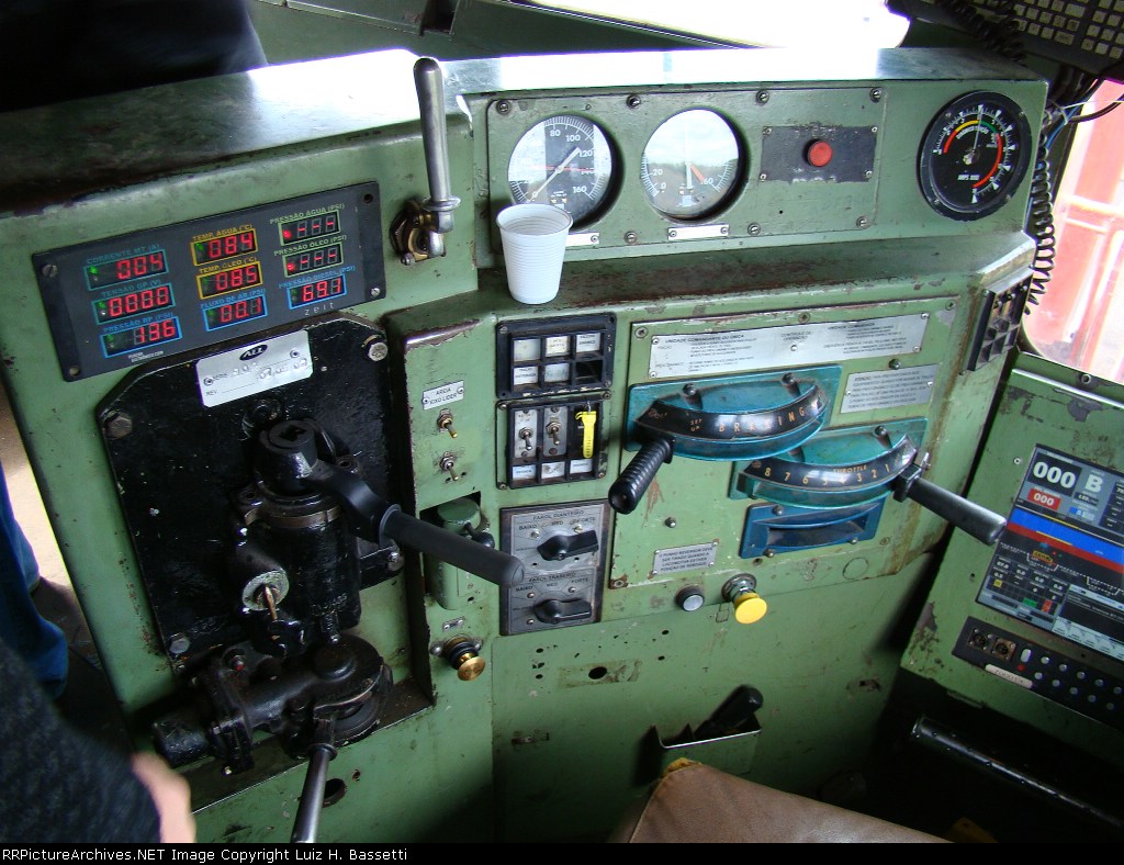 GE C30-7 Painel