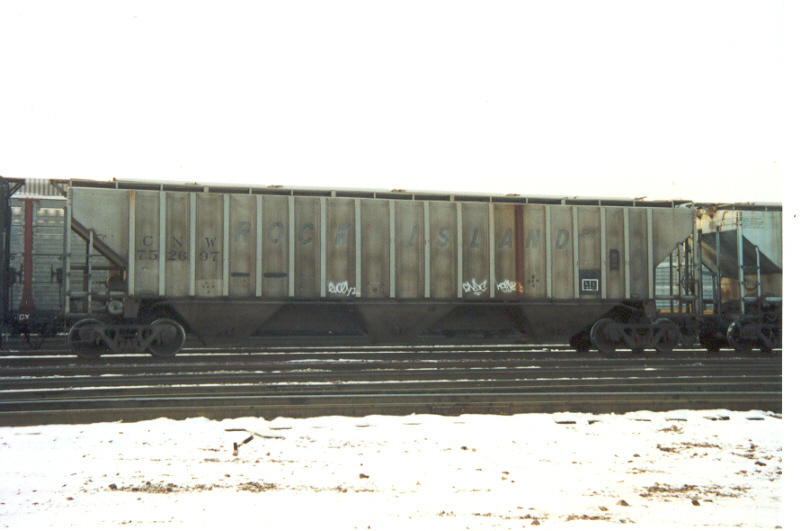 CNW 752697 (ex-RI 132711)