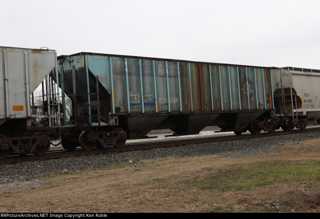 AEX 455 (ex-ROCK 801841) Covered hopper
