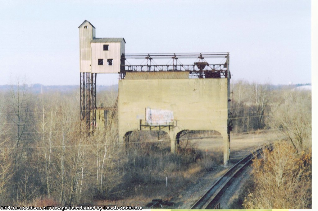 Former PRR Coaling Tower