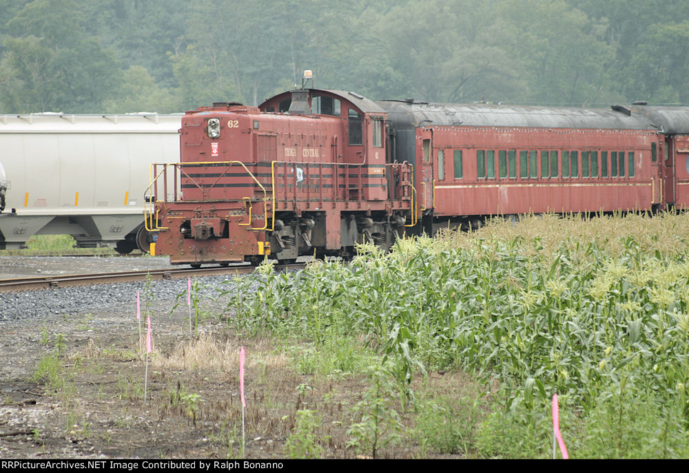 TCRR RS-1 # 62 sits out the day's activities on the wye track on the ...