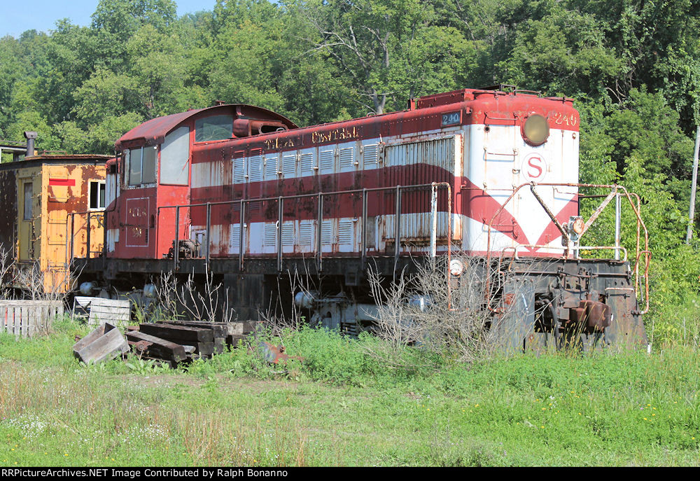 Sadly, this "NYSW" RS-1 will never run again.