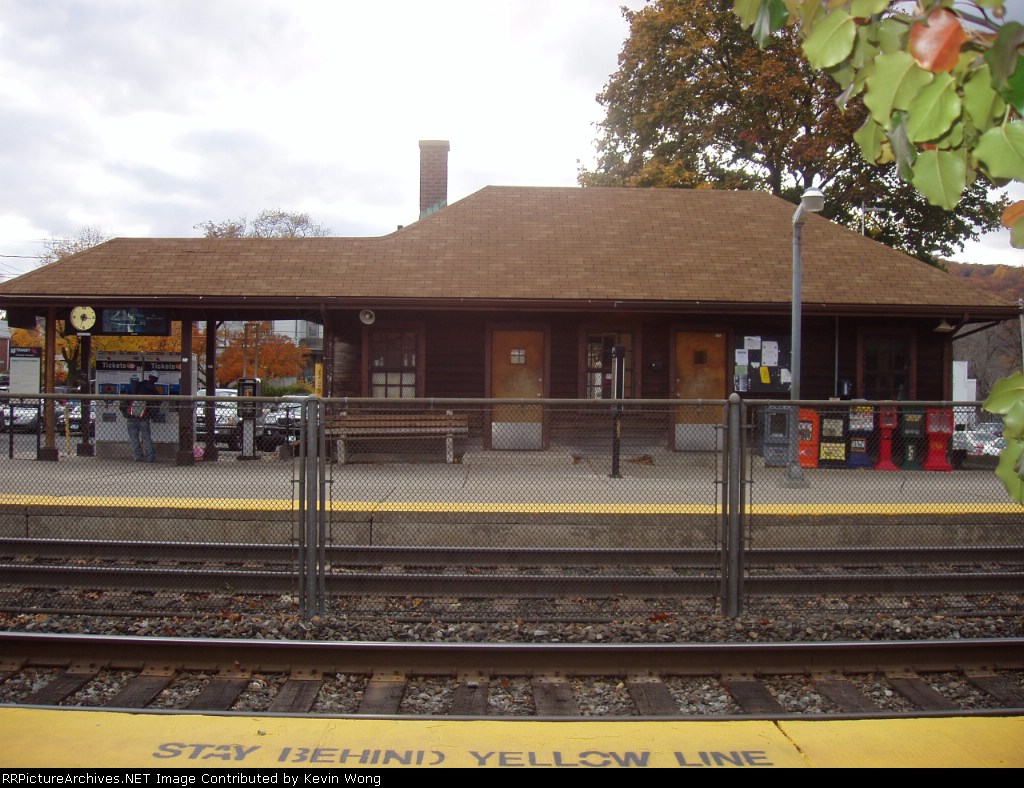 Suffern station, built 1941