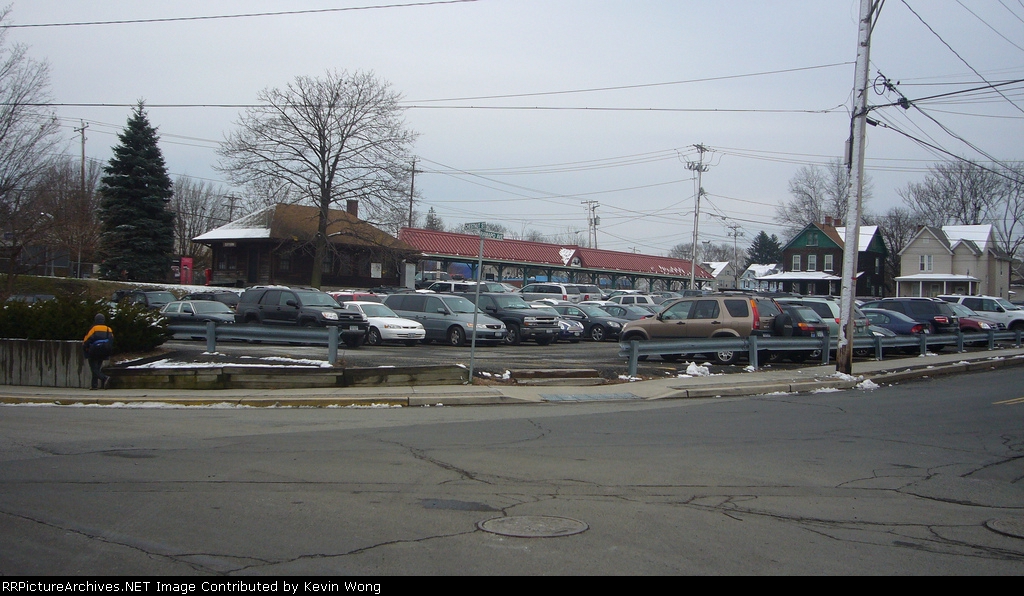 NJ Transit Suffern station