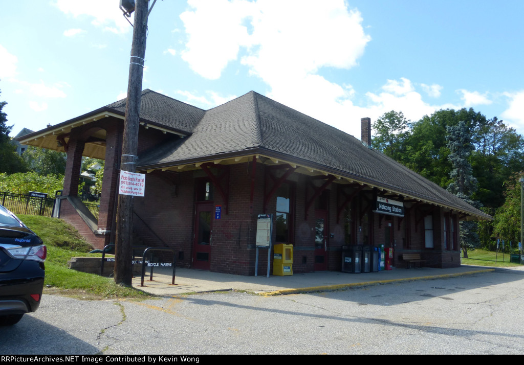 NJ Transit Netcong Station