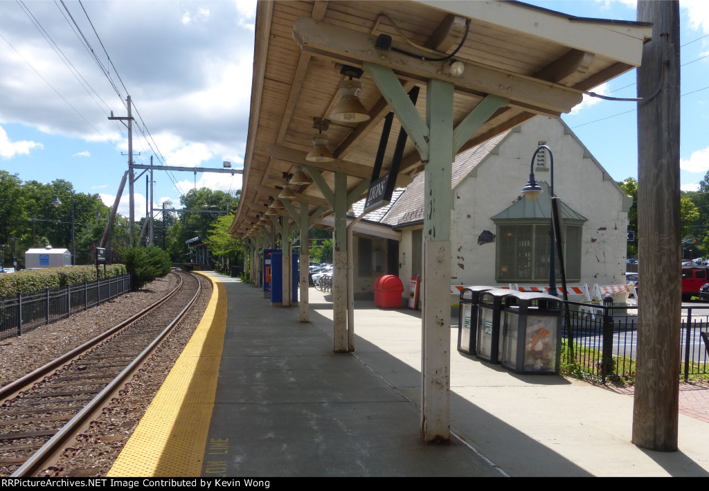 NJ Transit Lyons Station
