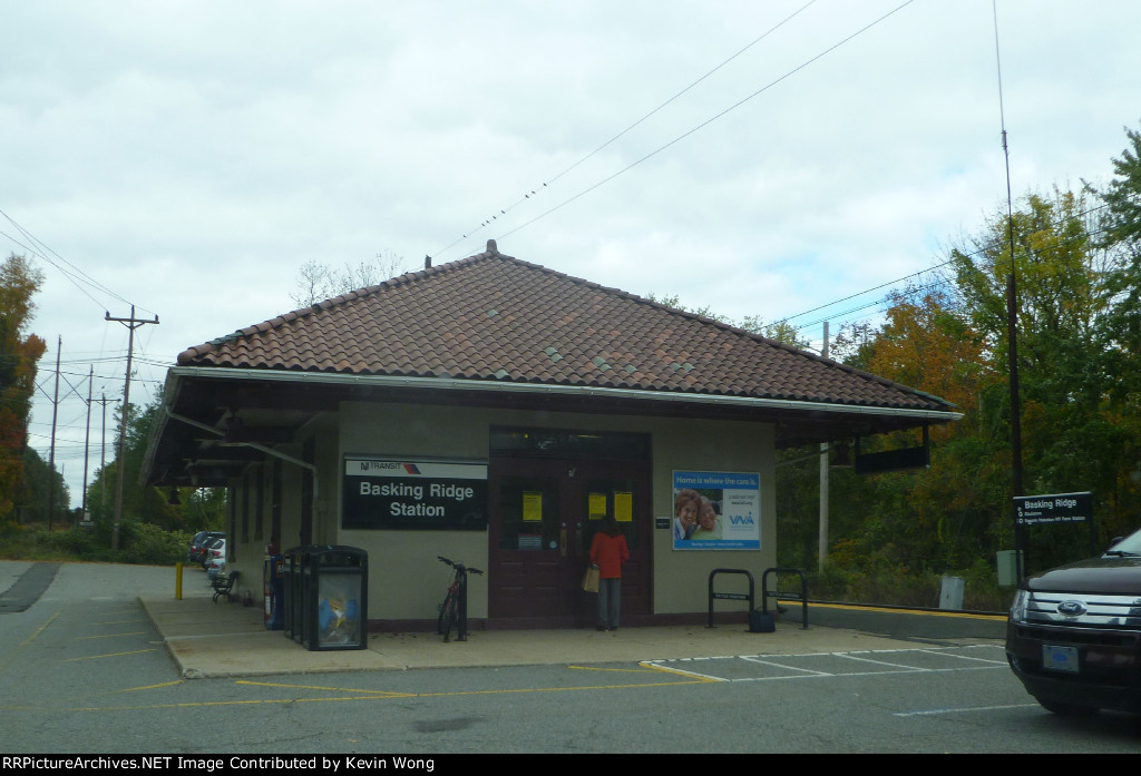 Basking Ridge Station (Lackawanna Railroad, 1912)