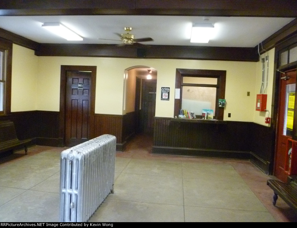 Basking Ridge Station (Lackawanna Railroad, 1912)