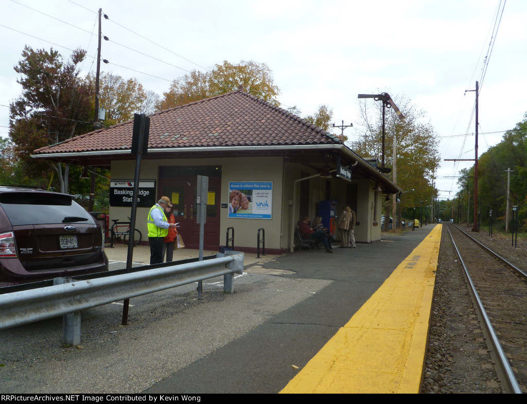 Basking Ridge Station (Lackawanna Railroad, 1912)