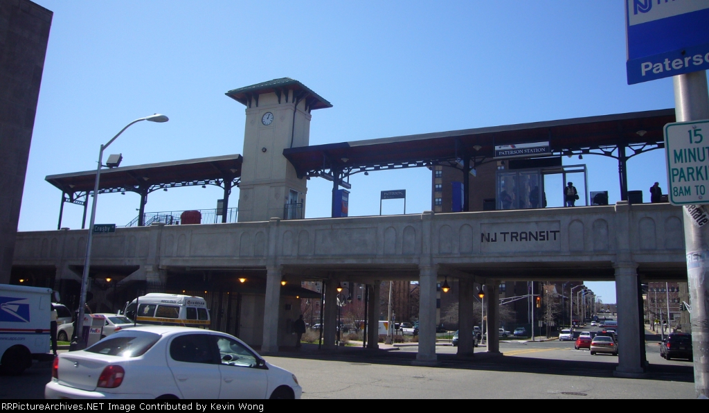 NJ Transit (Erie) Paterson station