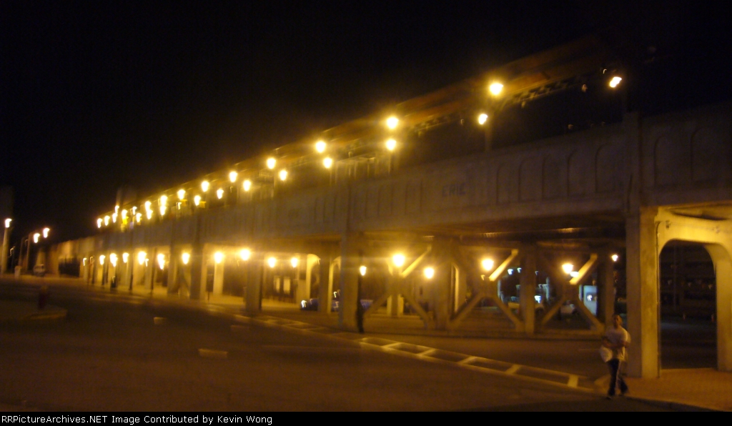 NJ Transit/Erie Paterson station