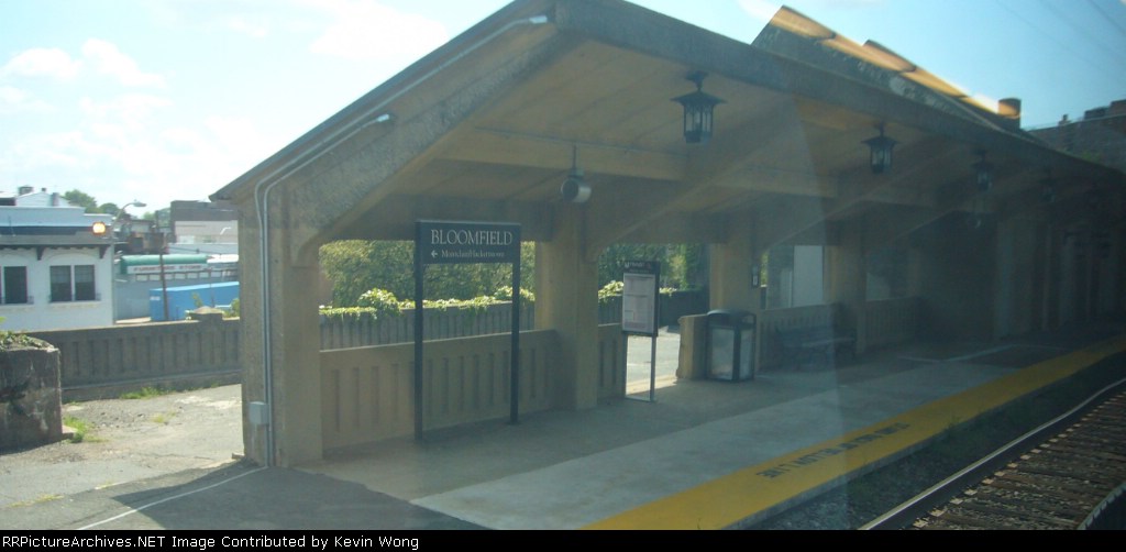 Bloomfield station, built 1912