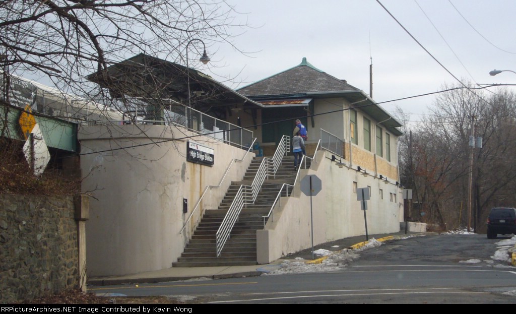 High Bridge station, built 1913