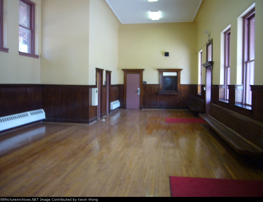 Netcong station interior