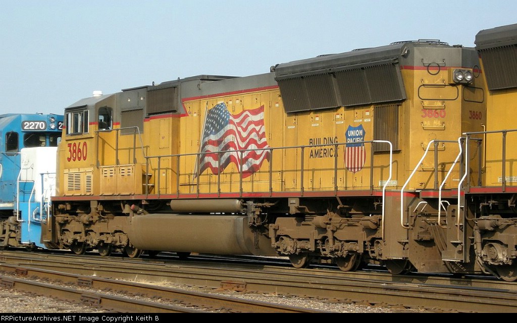 UP 3860