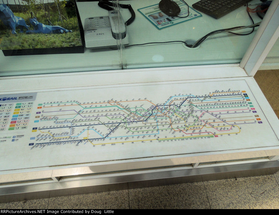 Seoul Subway Map