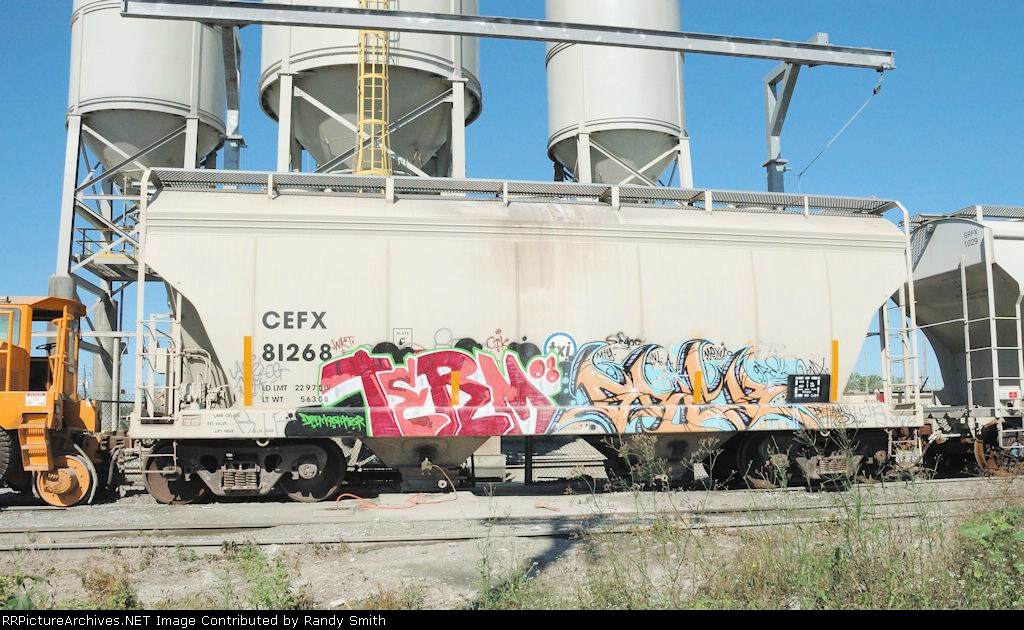 CEFX 81268, 2-Bay Cement Hopper