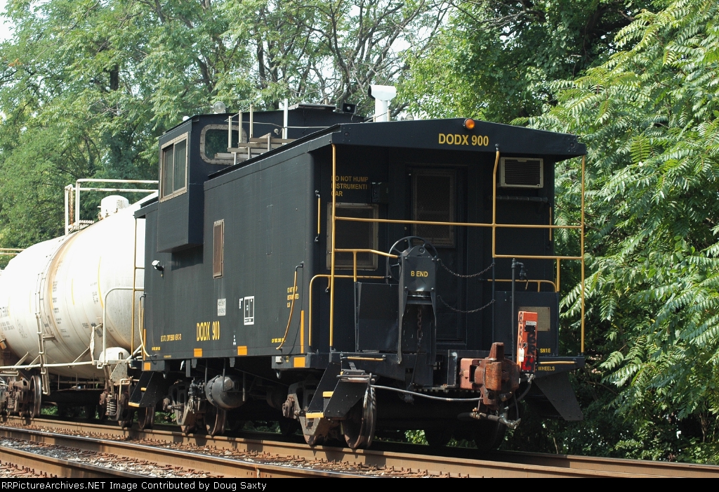 DODX 900 Instrument Car