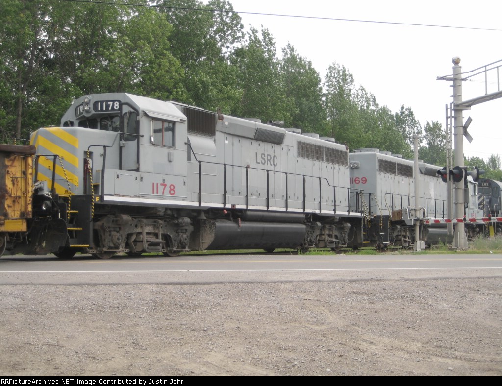 LSRC at Wenoan Yard