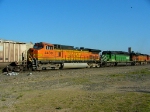 Pictures of BNSF 4400