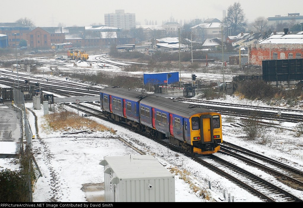 150219 at Horton Road.
