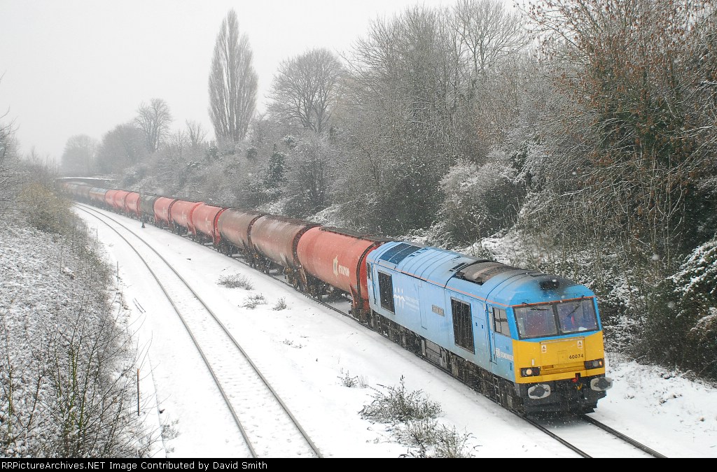 60074 in the snow.